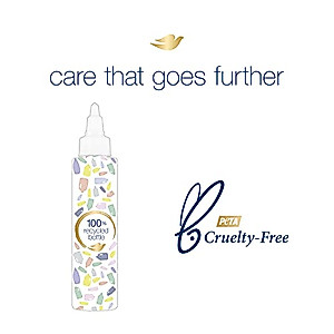 Dove Amplified Textures Leave-on Treatment: Hydrating Scalp Tonic and Moisturizing Hair Treatment for Dry Scalp, 3.2 oz