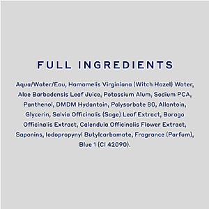 Obagi Nu-Derm Toner – Alcohol-Free, Balancing Nondrying Toner with Witch Hazel & Aloe Vera, Safe for Sensitive Skin – 6.7 oz