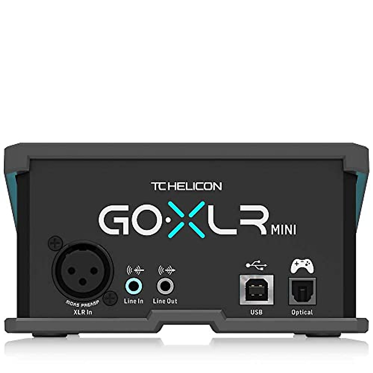 TC Helicon GoXLR MINI Online Broadcast Mixer with USB/Audio Interface and Midas Preamp, Officially Supported on Windows