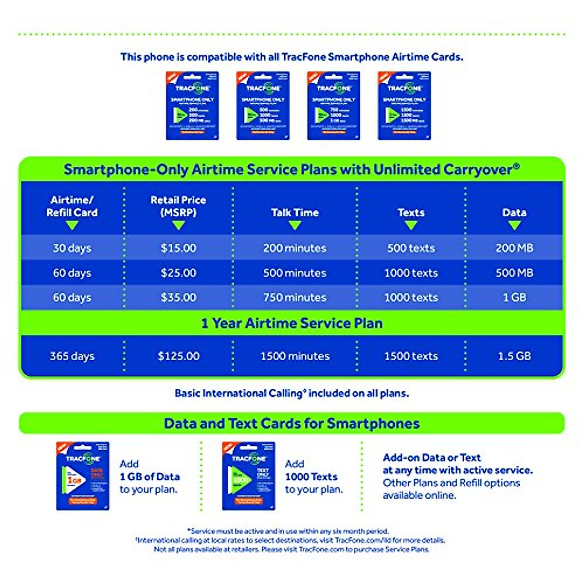 TracFone ZTE Android Flip 4G LTE Prepaid Phone
