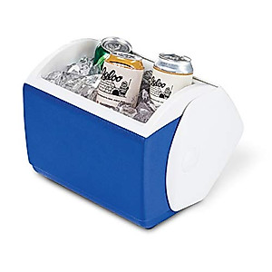 Igloo Playmate Pal Cooler, Blue/White , 7 Qt