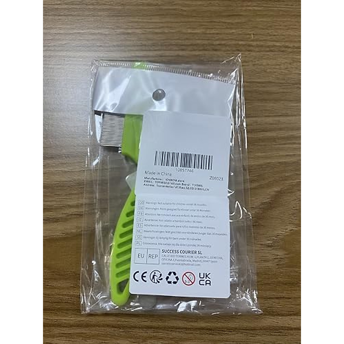 TOYMIS 6pcs Tick Removal Tool, Tick Remover for Dogs Cats and Humans Convenient Tick Remover Plastic with Tweezers Comb and Magnifying Glass