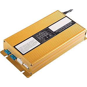 VEVOR Police Fire Emergency Warning Alarm, 400W 8 2 Horn, Black