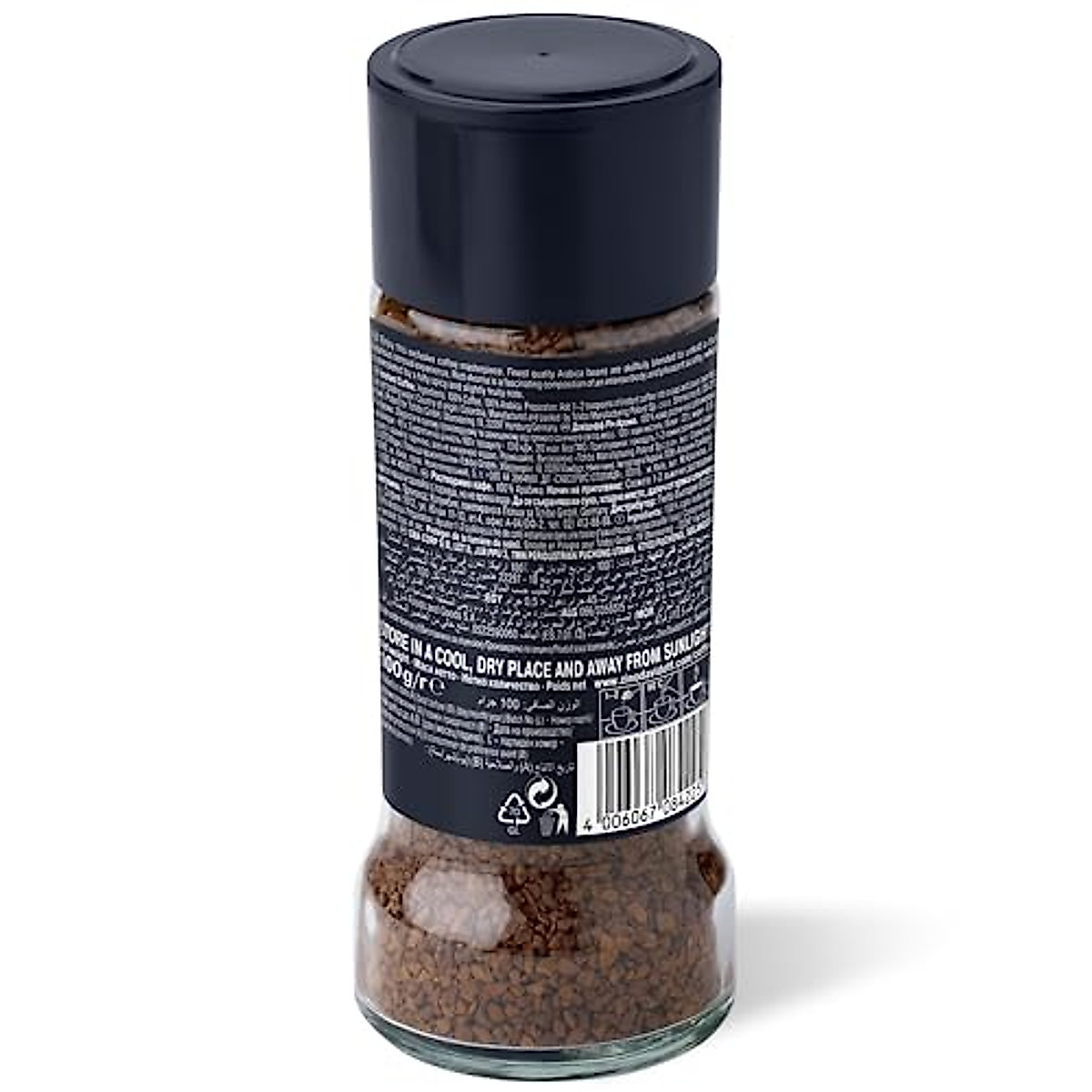 Davidoff Cafe Rich Aroma Instant Coffee, 100 gram Jars (Pack of 2)