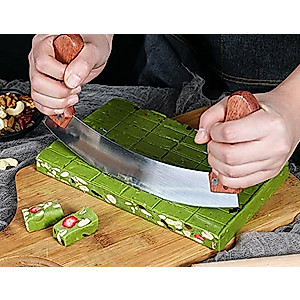 Brandobay Curved Chopping Knife