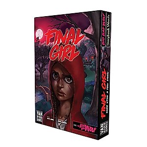 Final Girl: Wave 2: Once Upon a Full Moon – Board Game by Van Ryder Games – Core Box Required to Play - 1 Player – Board Games for Solo Play – 20-60 Minutes of Gameplay – Teens and Adults Ages 14+