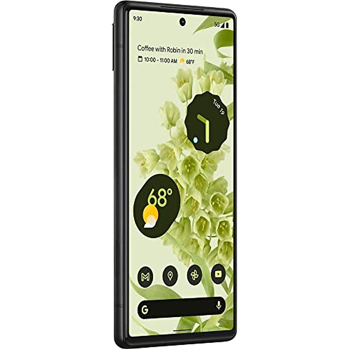 Google Pixel 6 (5G) 128GB Unlocked - Sorta Seafoam (Renewed)