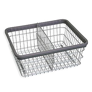 R & B Wire F - DIVIDER Adjustable & Removable Divider for F Basket