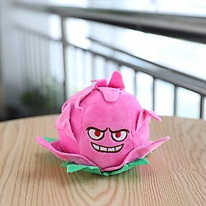 Maikerry 3 Pieces PVZ Plants 1 2 Figure Plush Toy, PVZ Stuffed Doll for Kids and Birthday