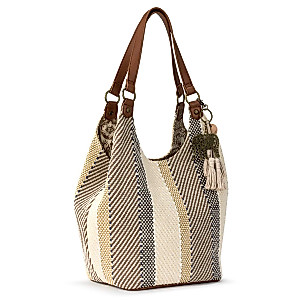 Sakroots Roma Woven Shopper Tobacco Batik Woven Tobacco Batik Woven