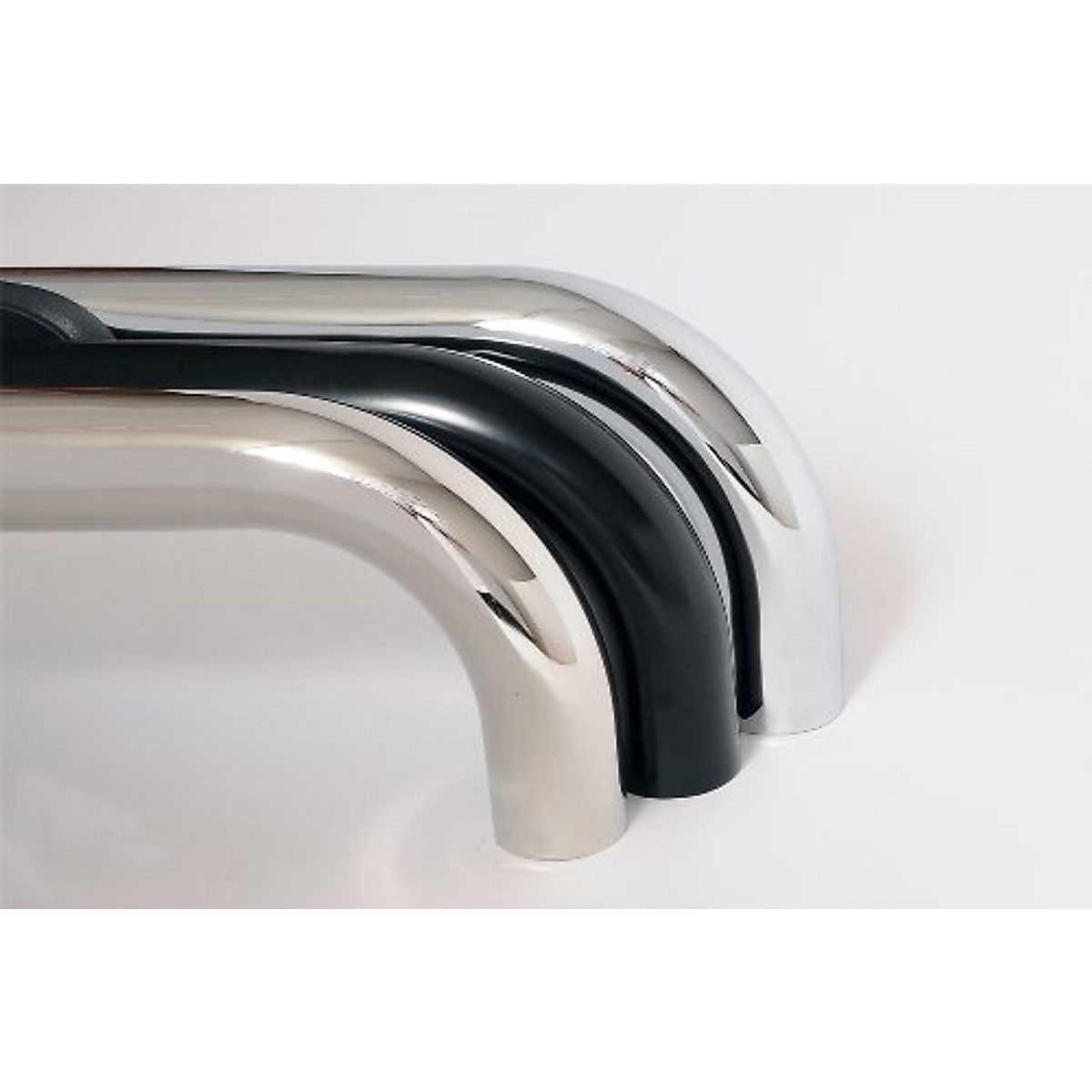 Dee Zee DZ372523 3" Round Stainless Steel Nerf Bars