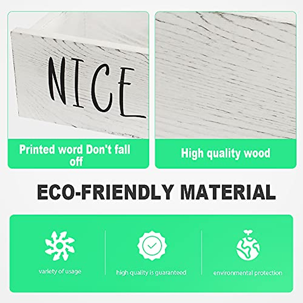 Coral Flower Nice Butt Bathroom Decor Box - Toilet Paper Holder,15 inches, White