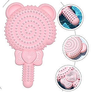 balacoo 3pcs Dog Toy Dog Bite Toys Dental Dog Chew Toys Dog Teething Toys Household Puppy Toy Portable Molar Toy Dog Teeth Cleaning Toy Compact Chewing Toy Dogman Toys The Dog TPR Lollipop