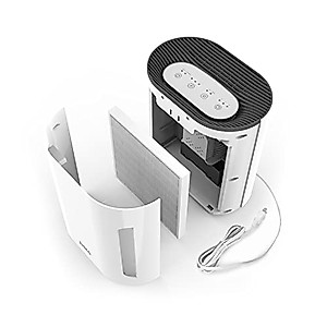 Pure Enrichment True HEPA Air Purifier with UV-C Light for Medium-Sized Rooms