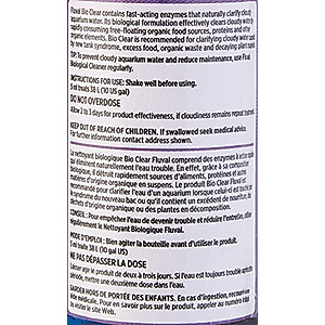 Fluval Clarify Bio for Aquarium Water Treatment, 4-Ounce