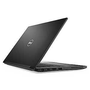 Dell Latitude 7280 Intel Core i7-6600U X2 2.6GHz 16GB 256GB SSD 12.5', Black (Renewed)