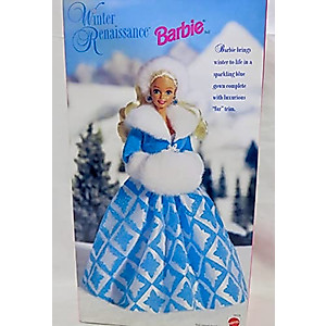 Barbie Winter Renaissance Evening Elegance Series Special Edition (1996)