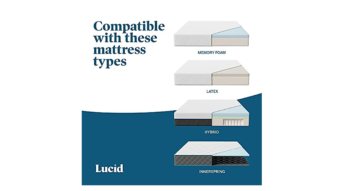 Lucid L300 Adjustable Bed Frame – Relax in Comfort