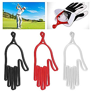 Golf Glove Stretcher, Light,Golf Glove Holder, Strong Durable for Golf Outdoor