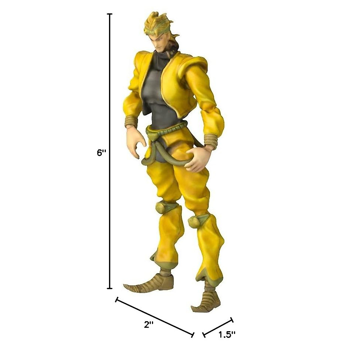 Medicos JoJo's Bizarre Adventure Part 3: Chozo Kado Dio Super Action Statue Figure