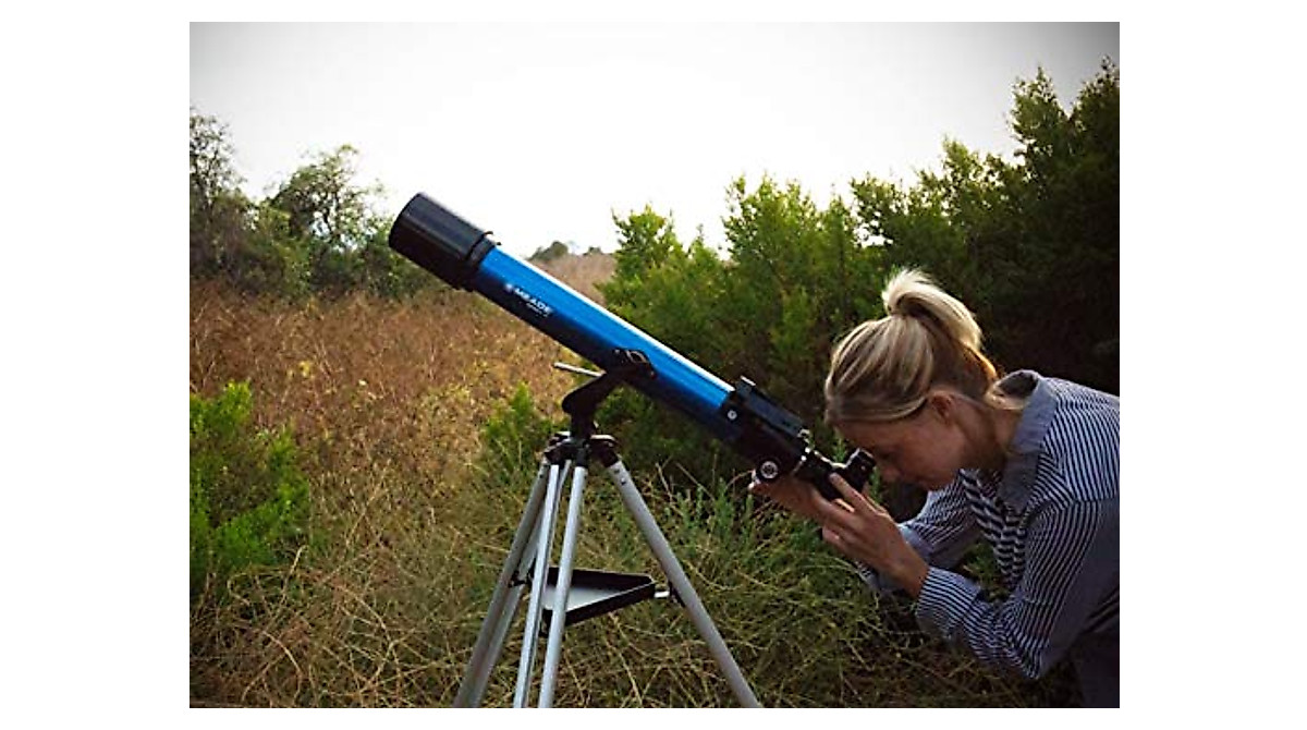Meade Infinity 70mm Refracting Telescope for Beginners | Portable ...