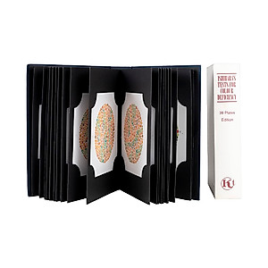 Kanehara Ishihara Test Chart Books, for Color Deficiency-38 Plate (Complete Edition) Book