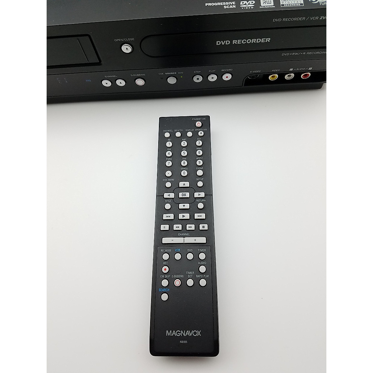 Magnavox ZV450MW8 DVD Recorder and VCR Combo with Digital Tuner [Electronics]