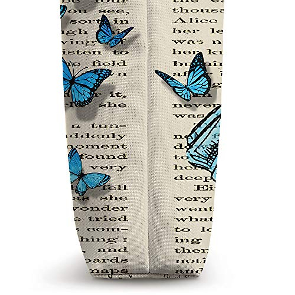 The Key To Wonderland - Alice in Wonderland Tote Bag