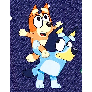 Bluey Bingo Toddler Girls T-Shirt and Leggings Outfit Set Green/Blue 2T