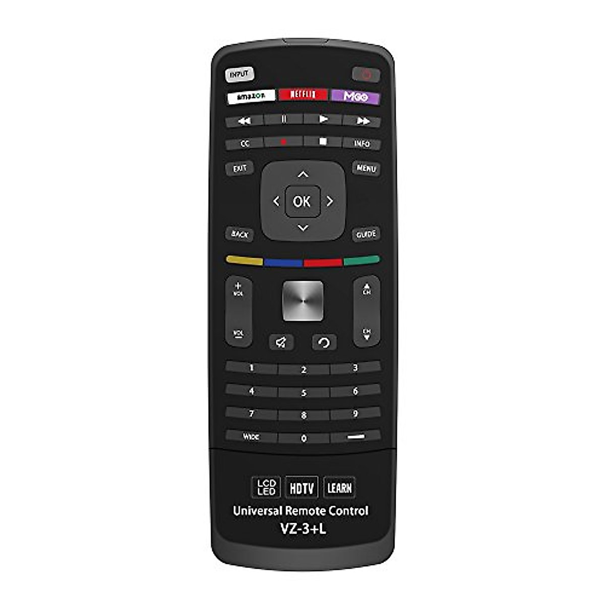 Gvirtue Universal Remote Control Compatible for VIZIO-TV-Remote All VIZIO LED QLED LCD HDTV 4K UHD HDR SMARTCAST Smart TVs Models
