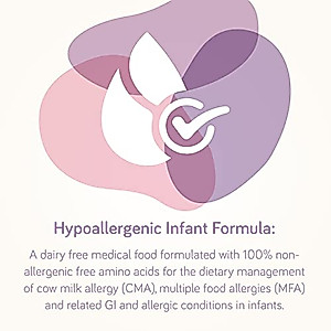 Neocate Syneo Infant - Hypoallergenic, Amino Acid-Based Baby Formula with Prebiotics, Probiotics and DHA/ARA - 14.1 Oz Can (Pack of 4)