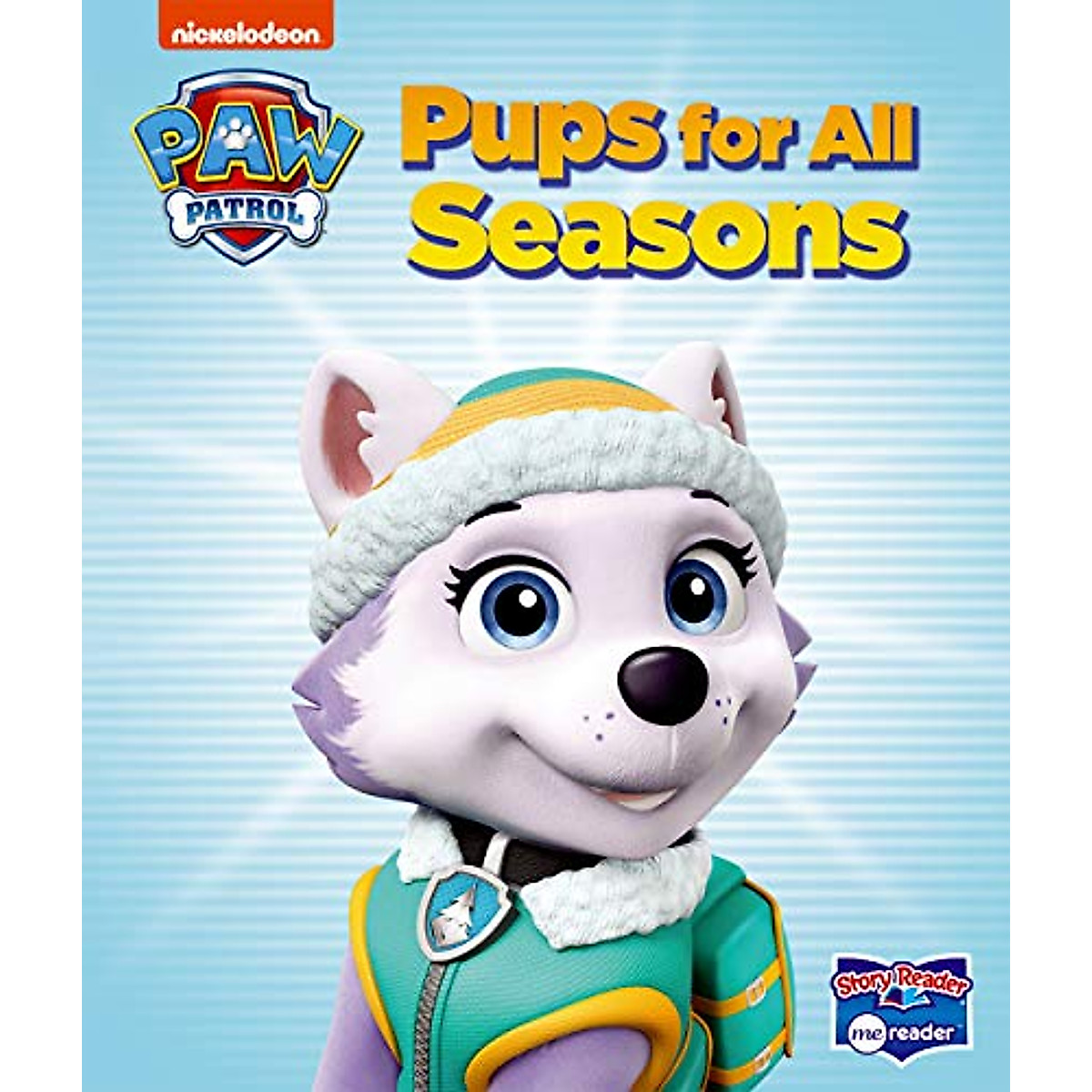Nickelodeon Paw Patrol Chase, Skye, Marshall, and More! - Me Reader Electronic Reader and 8 Sound Book Library - PI Kids