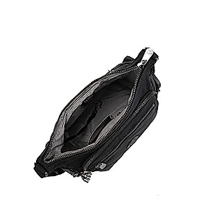 Kipling Gabbie Small Crossbody Bag Rich Black