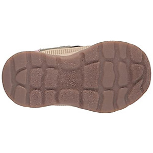 OshKosh B'Gosh Girls Adak Fashion Boot, Olive, 12 Little Kid