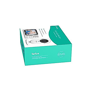 TakTark Baby Monitors, BM611 3.2" Baby Monitor with Camera and Audio, 2 Way Audio, Night Vision, Digital Zoom, VOX Mode, Indoor Room Temperature, Range up to 850ft