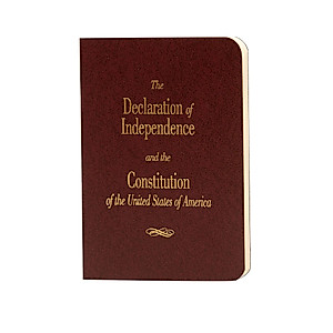 3- Pocket U.S. Constitution and Declaration of Independence (Three Pack)