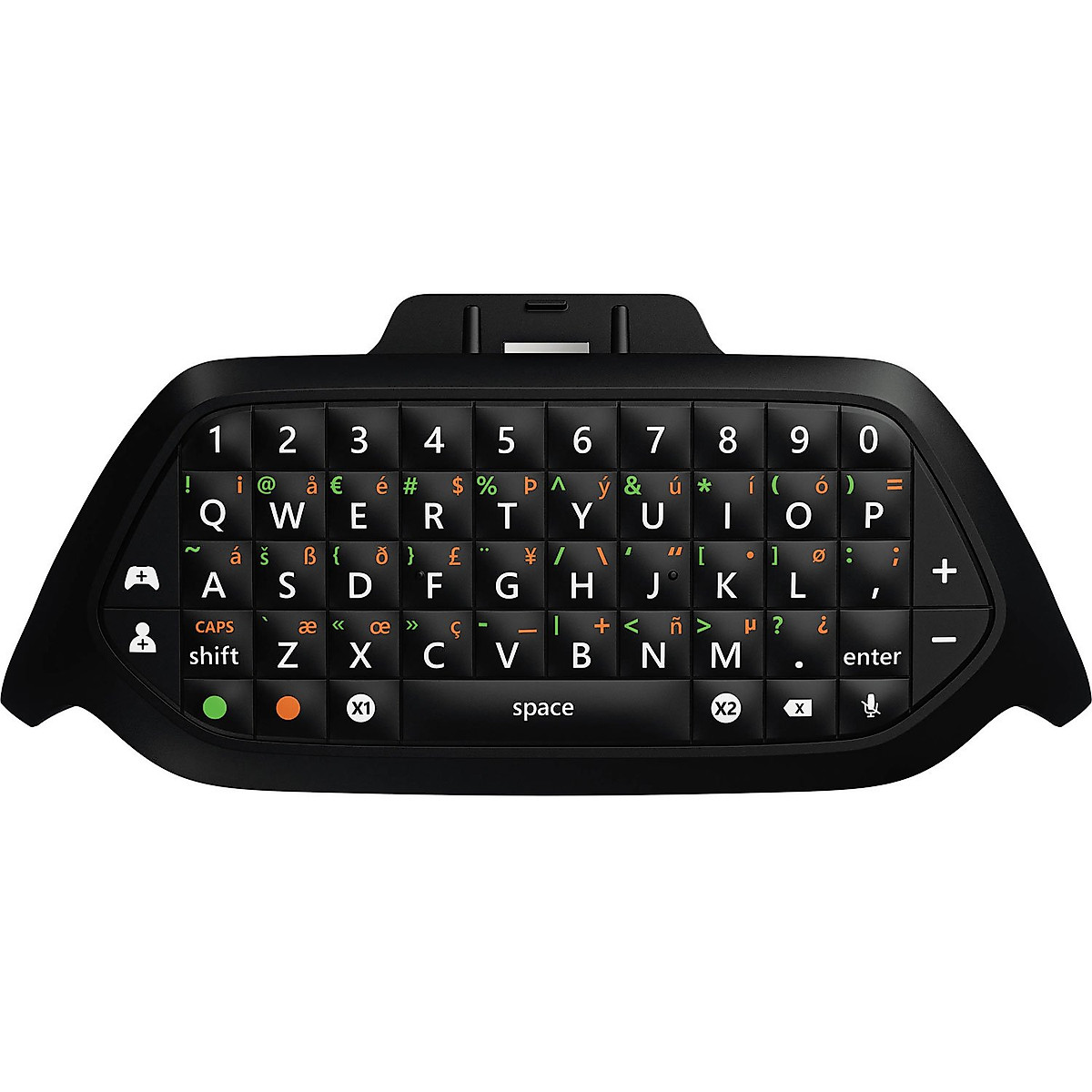 Xbox One Chatpad + Chat Headset (plugs directly into Chatpad)
