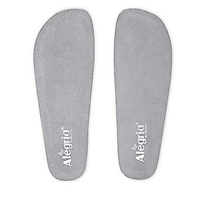 Alegria Womens Classic Footbed Grey 6 M US