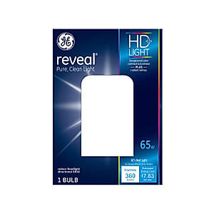 GE 87904 Traditional Lighting Incandescent Reflector, 1 Count (Pack of 1), Clear