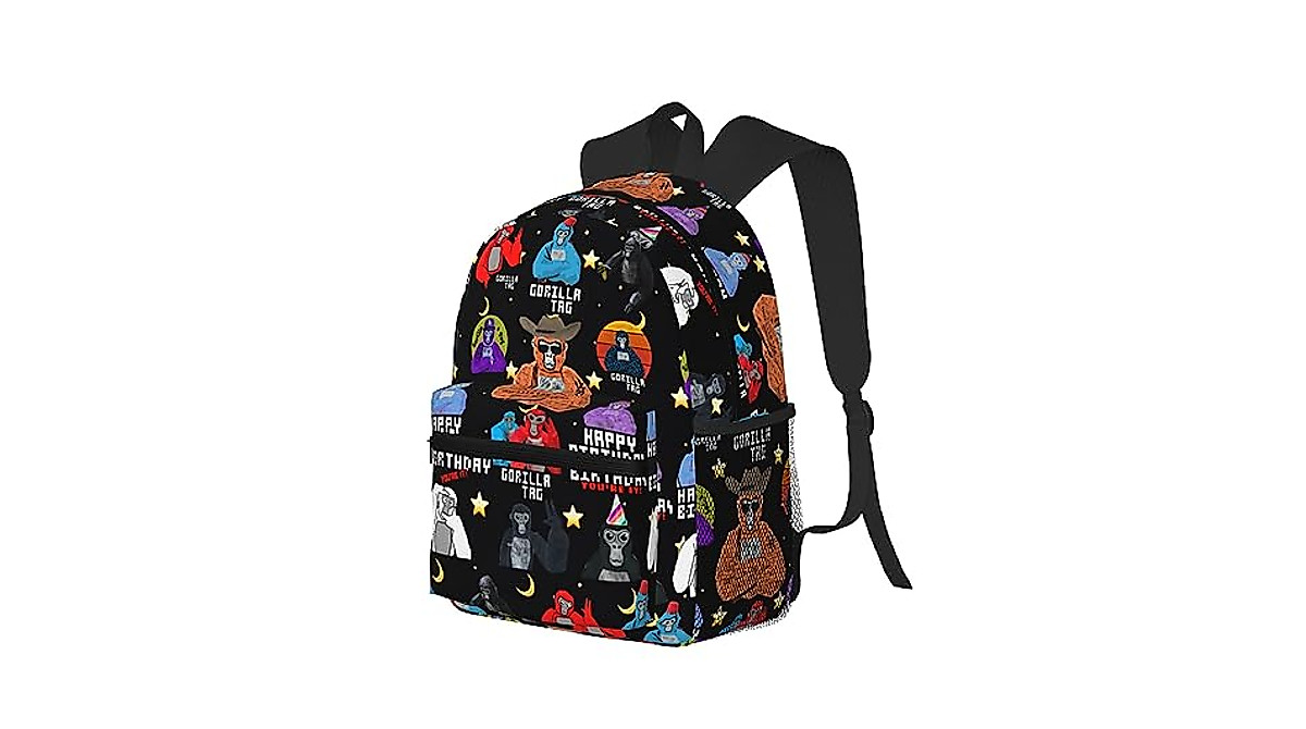 SPANN Gorilla Tag Backpack - Cute Cartoon Bag