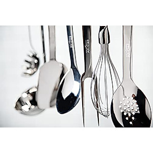 All-Clad T135 Stainless Steel Whisk, 12-Inch, Silver