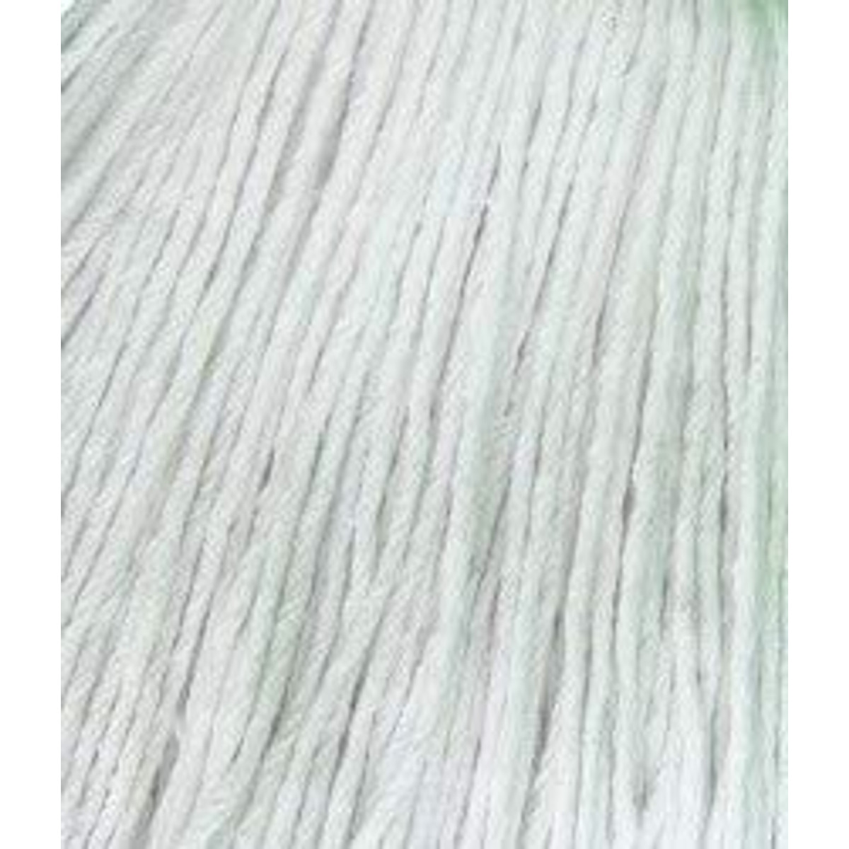 Superio Cotton Mop and Broom Set, Light Green Polka Dot Print Design, Superior Cleaning Tools Broom and String Mop.