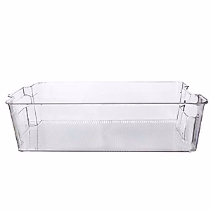 Egg Holders, Fruit Vegetable Organizer Tray Freezer Fridge Drawer Pantry Clear Storage Rack One Color 1