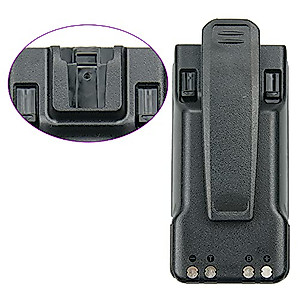 Walkie Talkie Belt Clip for ICOM BP-279 BP-280 BP-280LI Radio/Battery(10 Pcs)