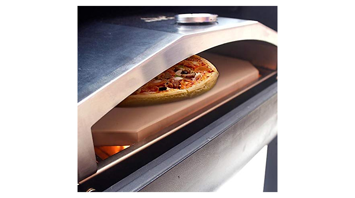 Red Stag Stainless Steel Pizza Oven Kit for Pellet Grills