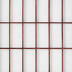 ORE International 4-Panel Room Divider, Cherry