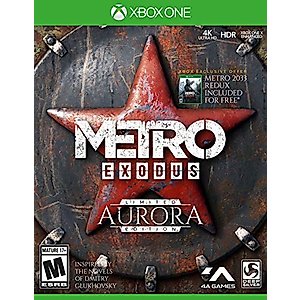 Metro Exodus: Aurora Limited Edition – Xbox One
