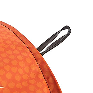 Idea Nuova Space Jam Orange Figural Storage Laundry Durable Hamper