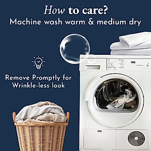 Certified Luxury 100% Pure Egyptian Cotton Cal King Bedding & Pillowcases Set, Deep Pocket Sateen Cooling Sheets for Hot Sleepers, California King Blue