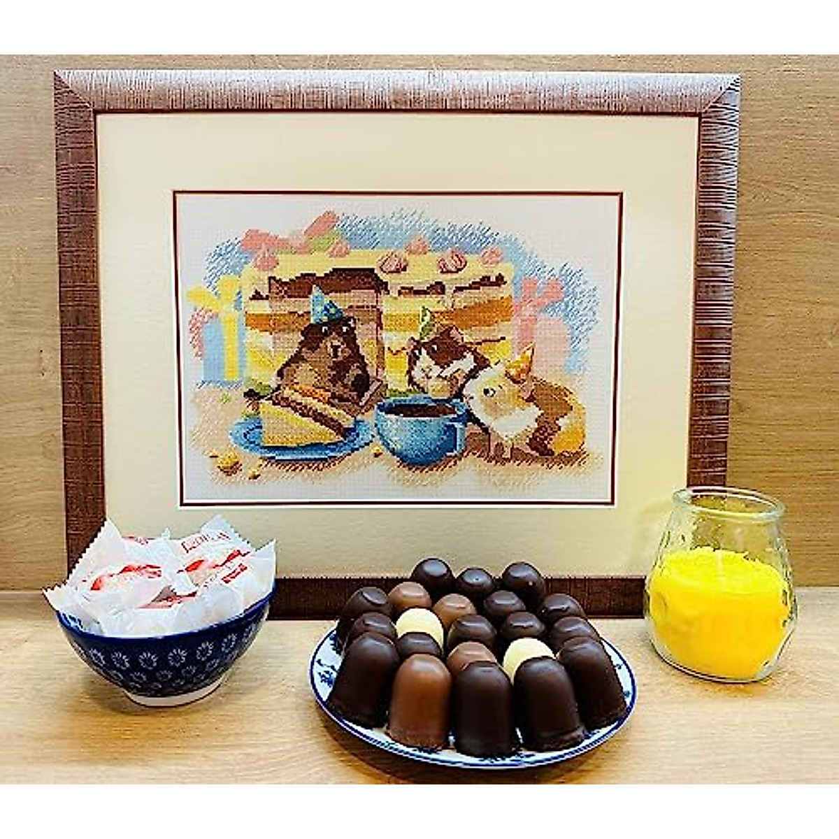 RIOLIS Counted Cross Stitch kit 2126 The Tastiest Bite